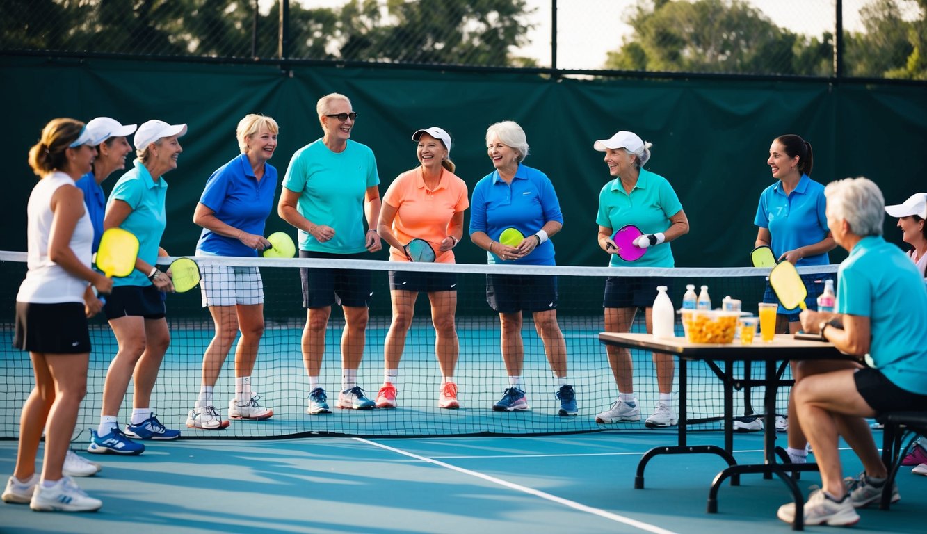 Engaging Your Community: Ideas for Fun Pickleball Social Events – Rally ...