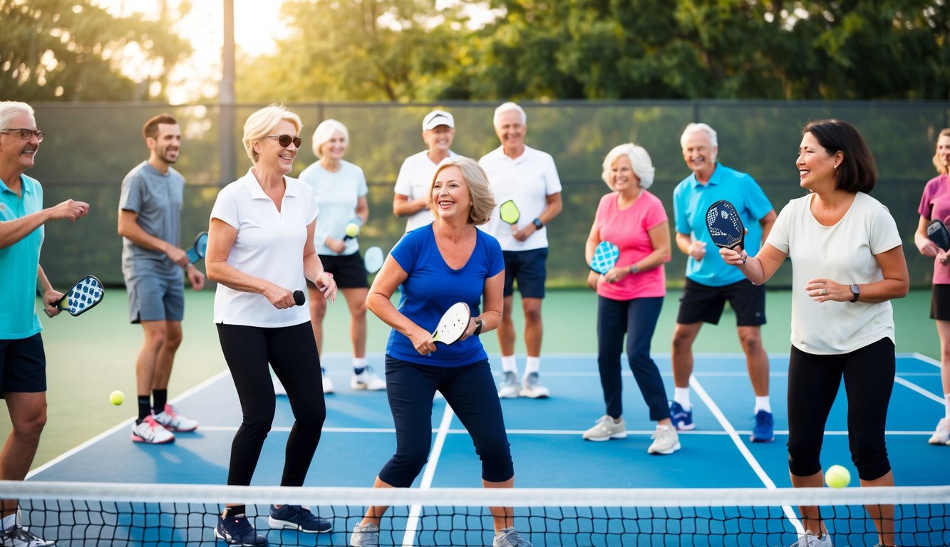 Engaging Your Community: Ideas for Fun Pickleball Social Events – Rally ...