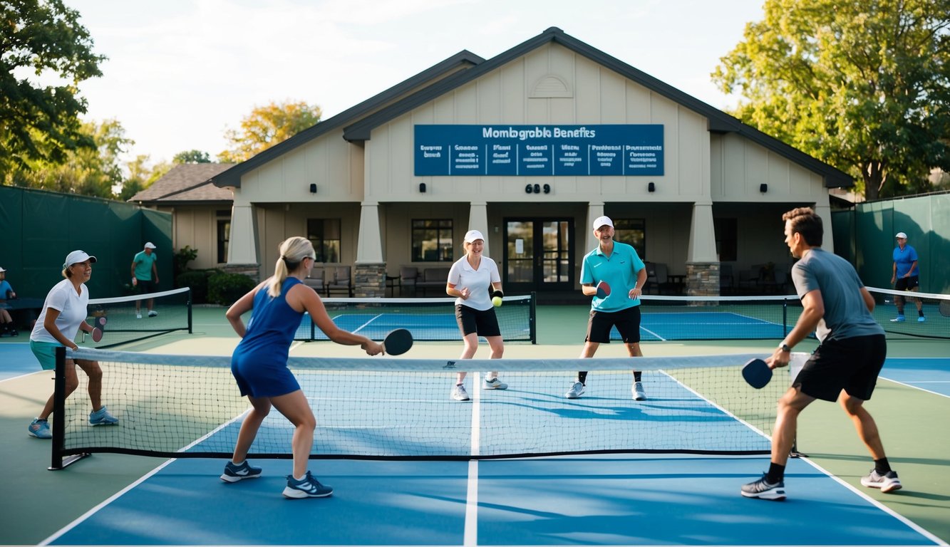 Navigating Membership Benefits: What to Look for in a Local Pickleball ...