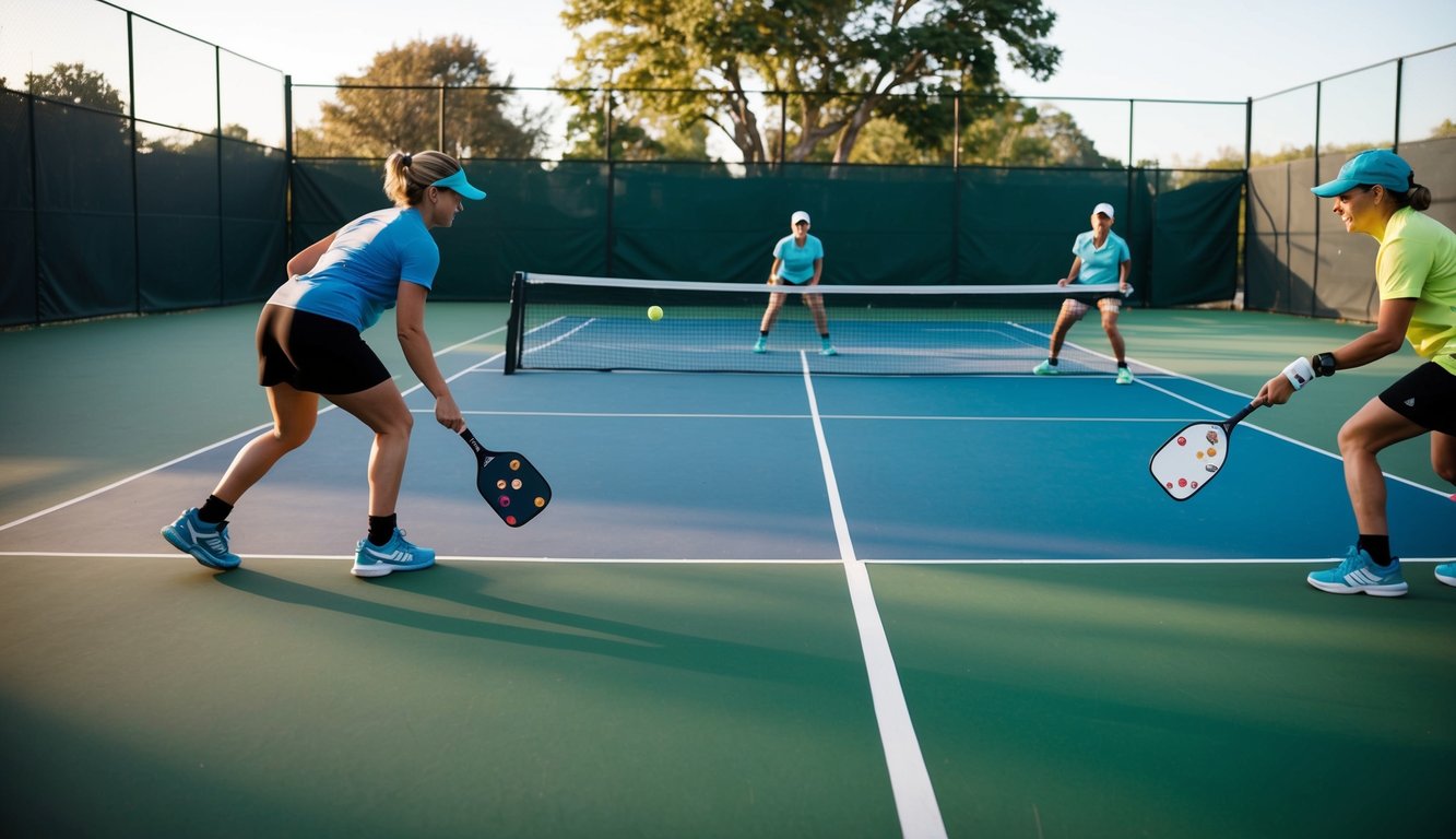 Visualization Techniques for Enhancing Performance on the Pickleball ...