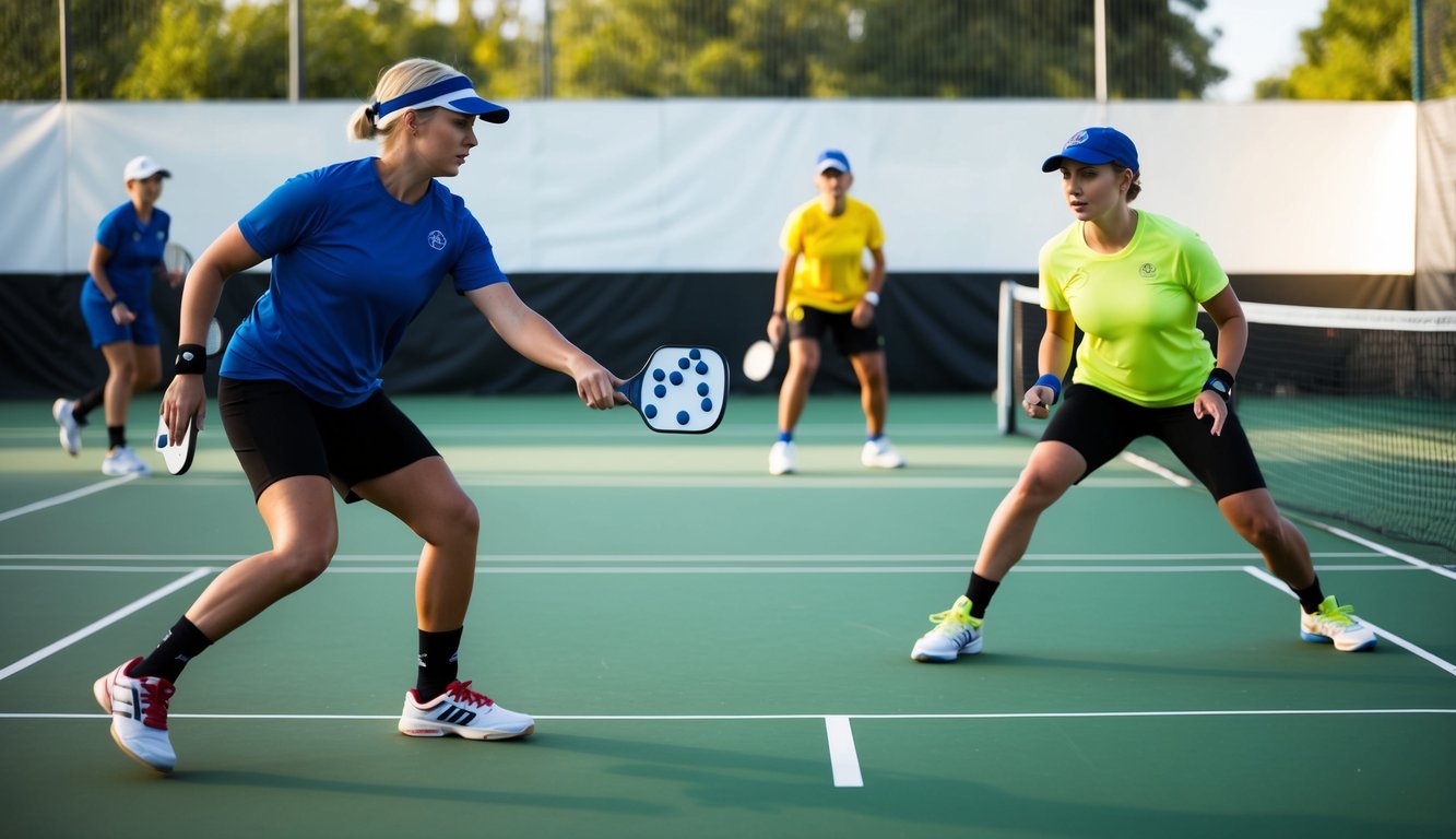 The Role of Footwork in Pickleball: Drills to Enhance Agility and ...