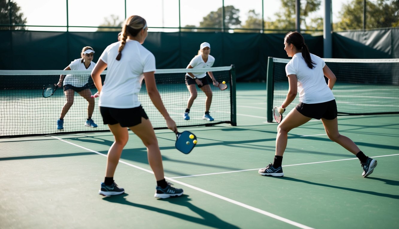 The Role of Footwork in Pickleball: Drills to Enhance Agility and ...