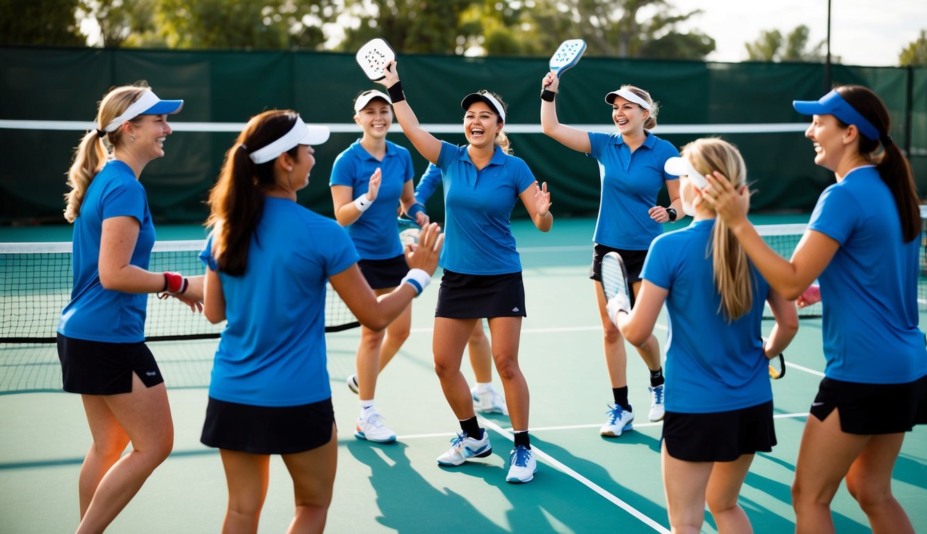 Teamwork and Camaraderie: Enhancing Your Pickleball Experience Through ...