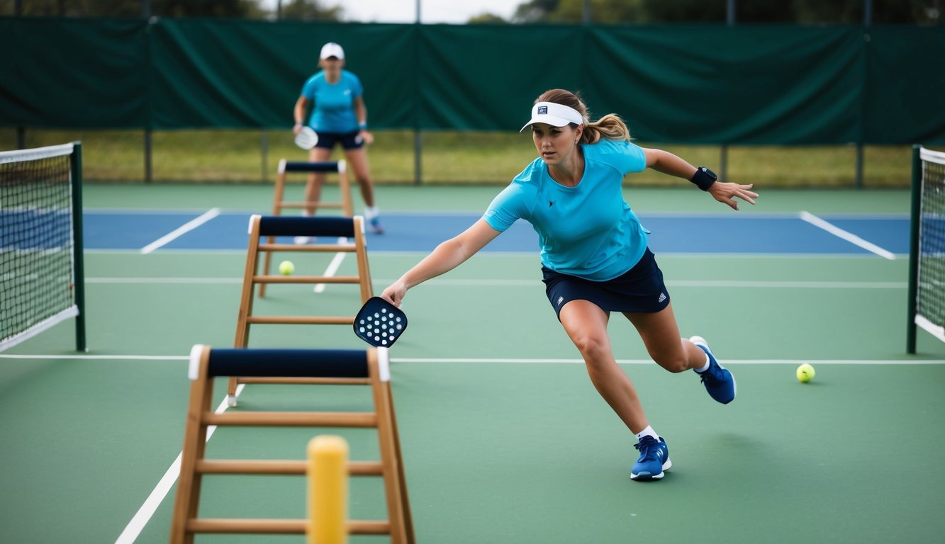 How Ladder Drills Can Transform Your Footwork for Pickleball Success ...