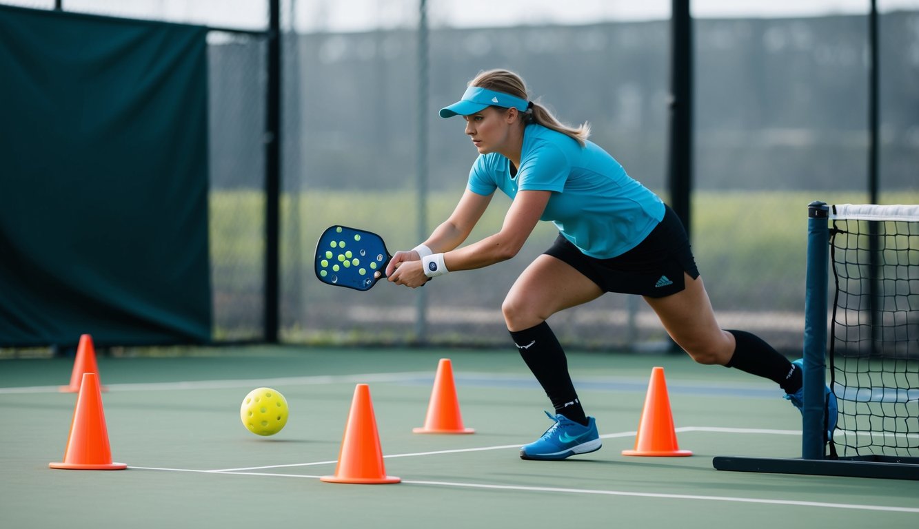 Essential Exercises to Boost Agility for Pickleball Players – Rally Racket
