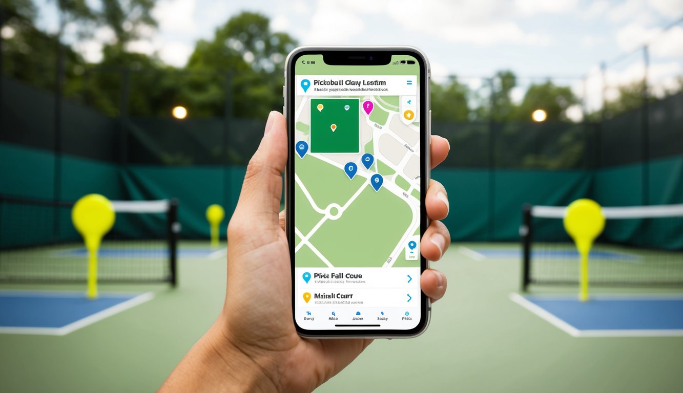 Using Technology to Locate Pickleball Facilities: Apps and Websites You ...