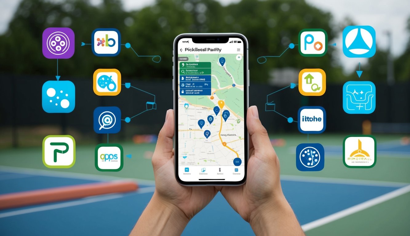 Using Technology to Locate Pickleball Facilities: Apps and Websites You ...
