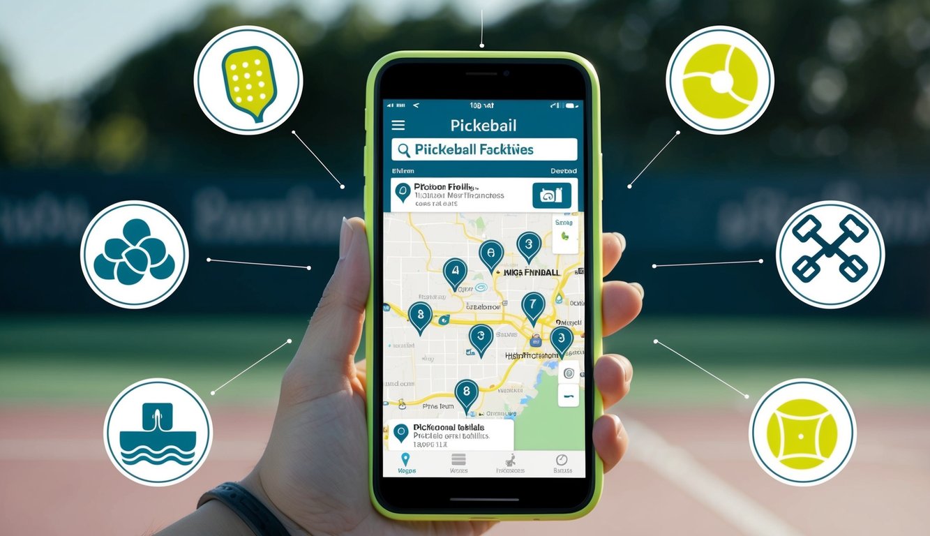 Using Technology to Locate Pickleball Facilities: Apps and Websites You ...