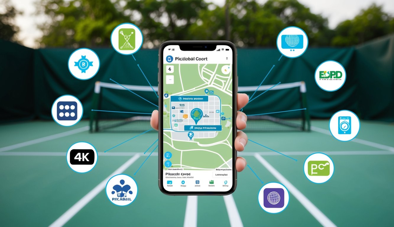 Using Technology to Locate Pickleball Facilities: Apps and Websites You ...