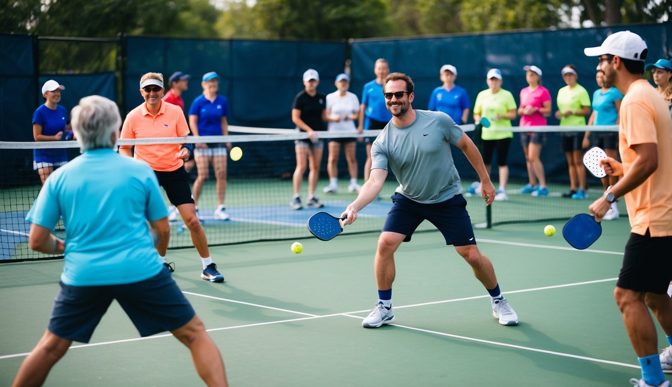 Connecting with Local Pickleball Clubs: Building Your Community – Rally ...