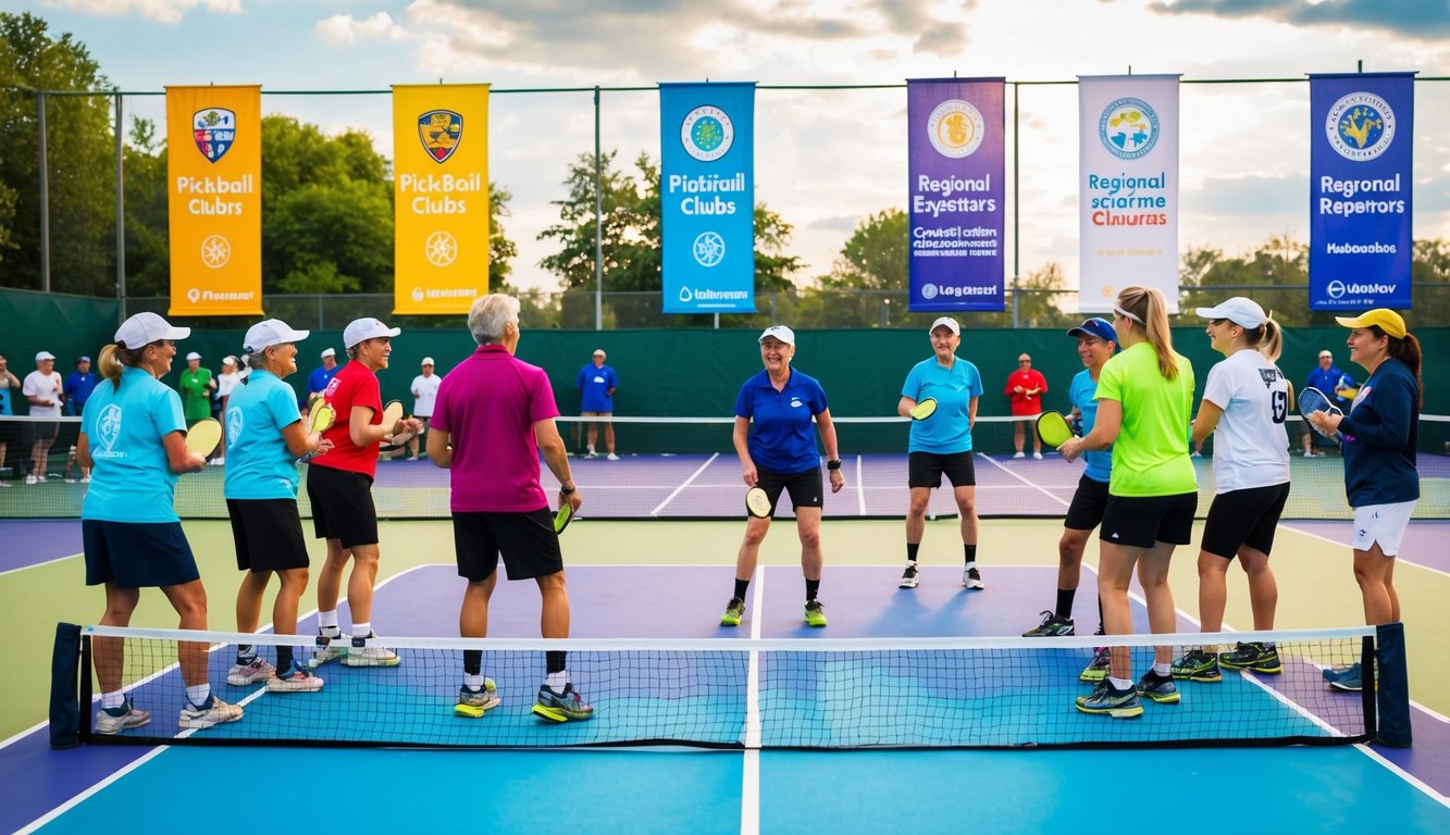 Spotlight on Regional Pickleball Clubs: Unique Offerings and Community ...