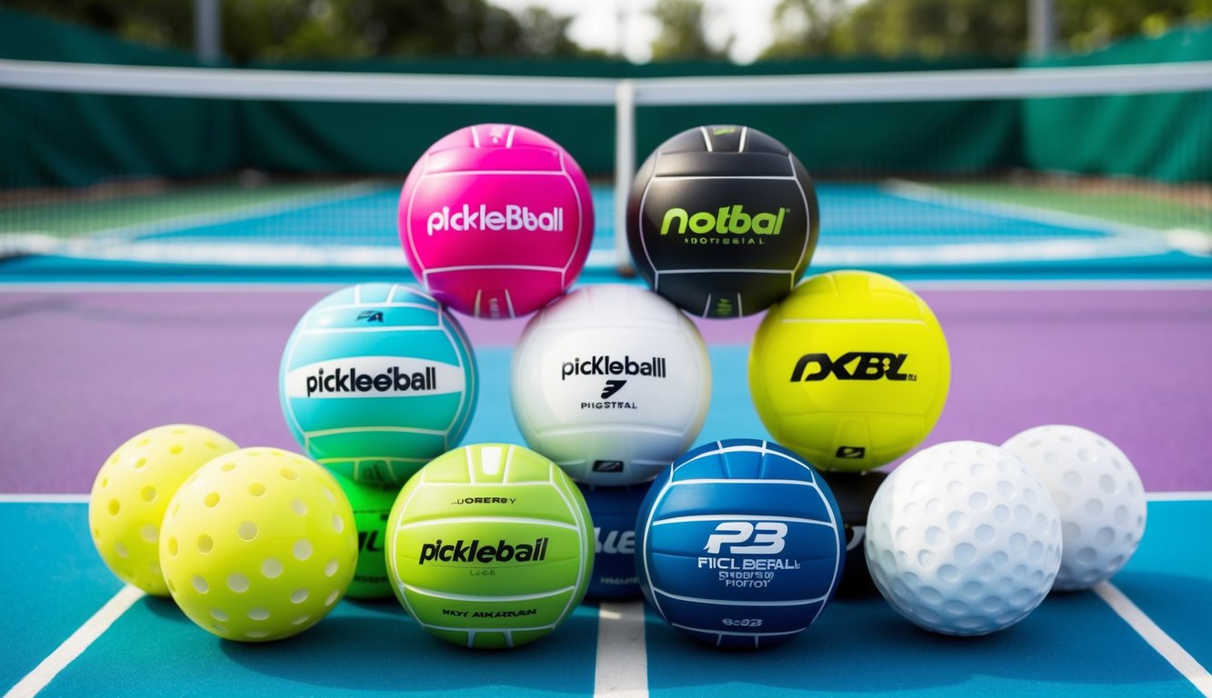 Comparing Pickleball Balls: Which One is Right for Your Game? – Rally ...