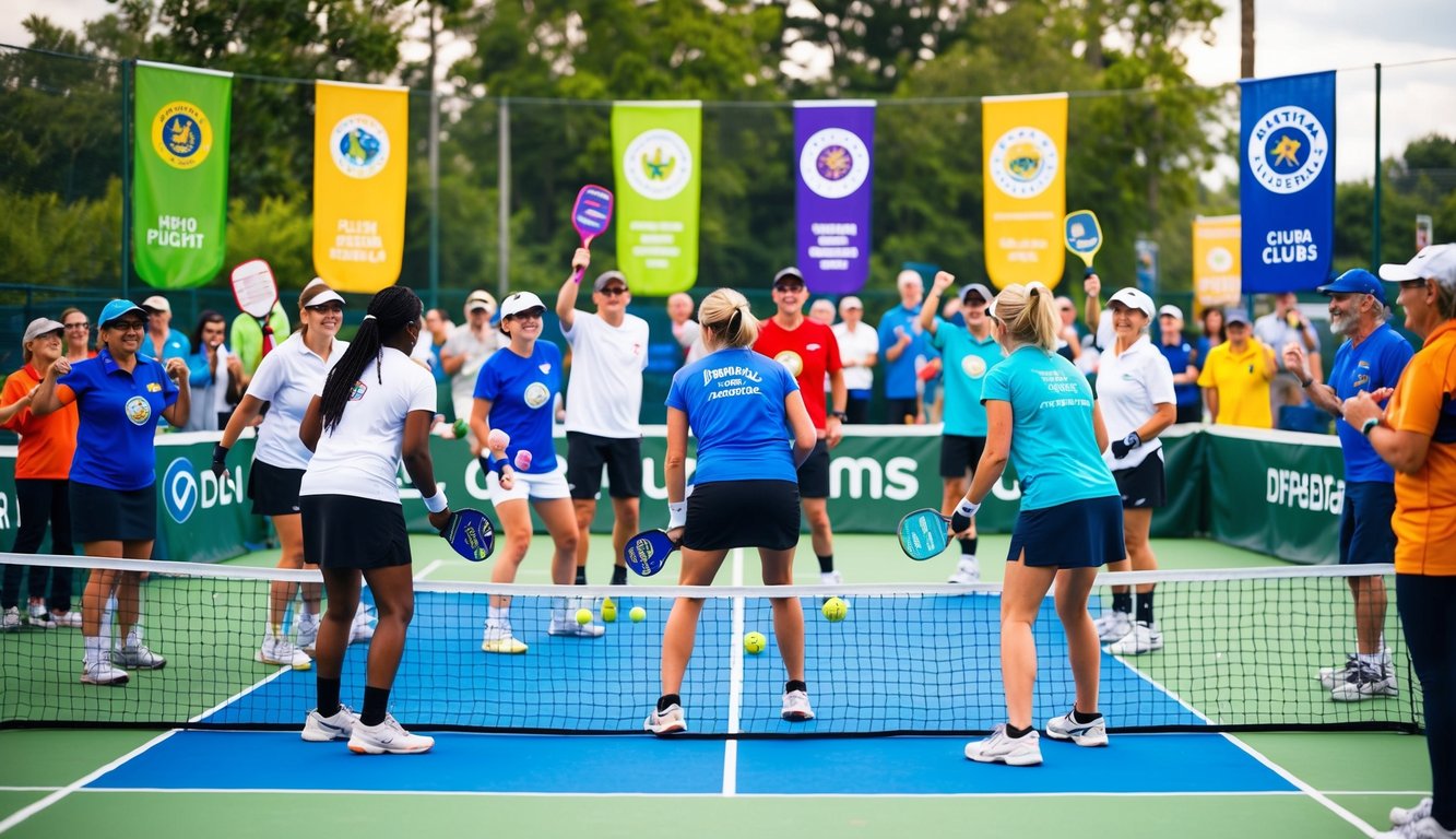Spotlight on Regional Pickleball Clubs: Unique Offerings and Community ...