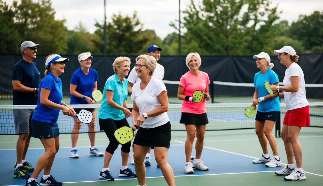 Social Connections in Pickleball: Why Community Matters for New Players ...