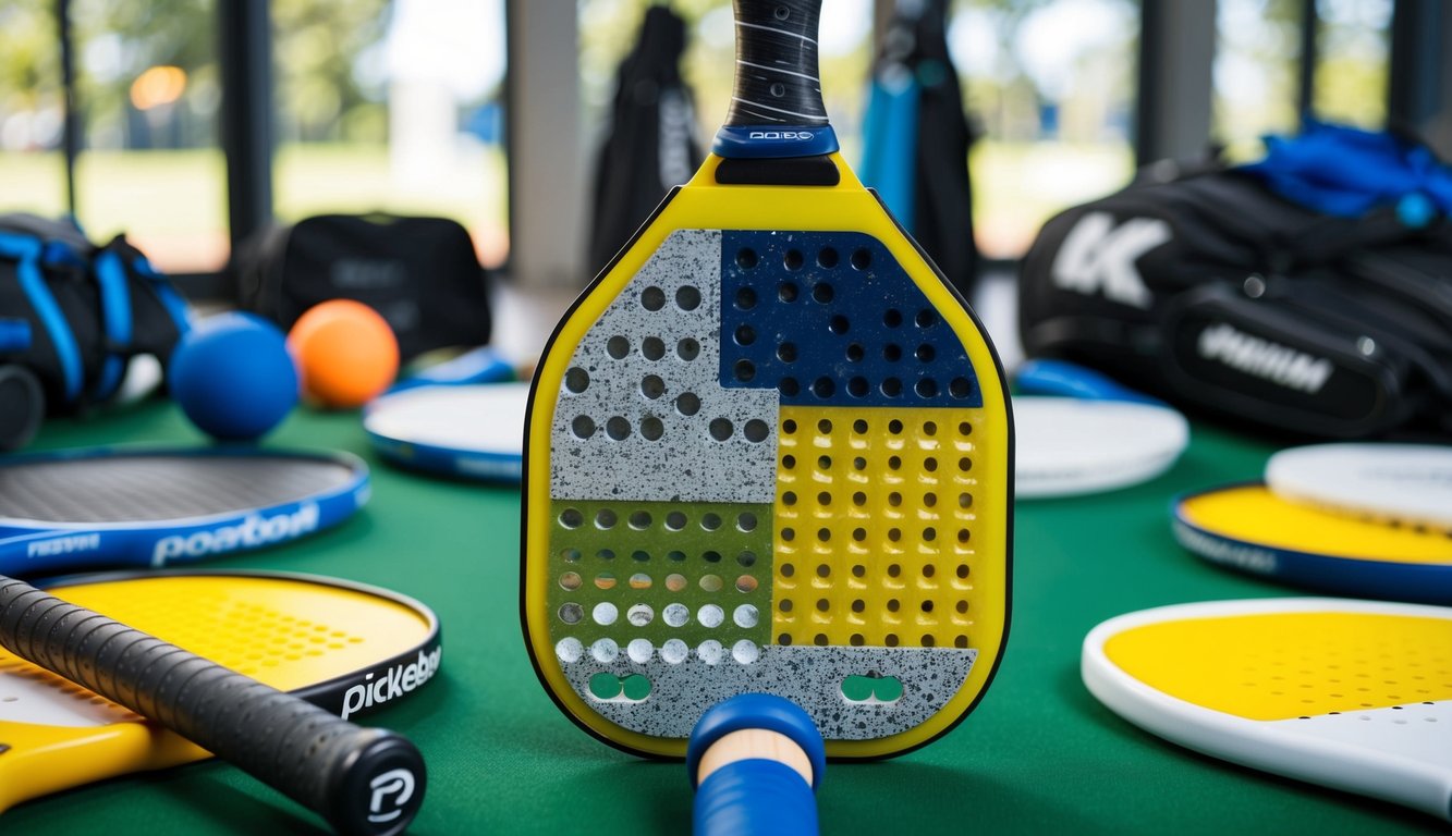How Paddle Design Influences Play: A Look at Shape and Surface – Rally ...