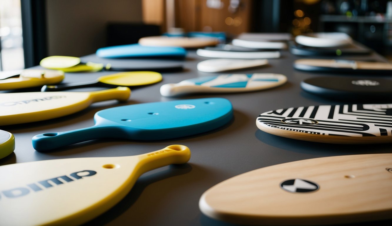 How Paddle Design Influences Play: A Look at Shape and Surface – Rally ...