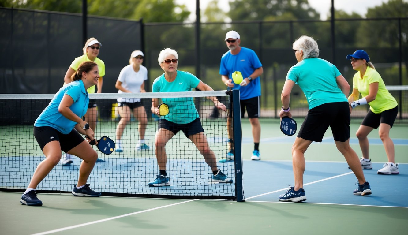 Adaptive Pickleball: Strategies for Players with Varying Physical ...