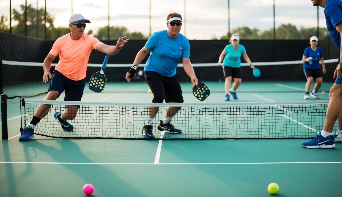 Adaptive Pickleball: Strategies for Players with Varying Physical ...
