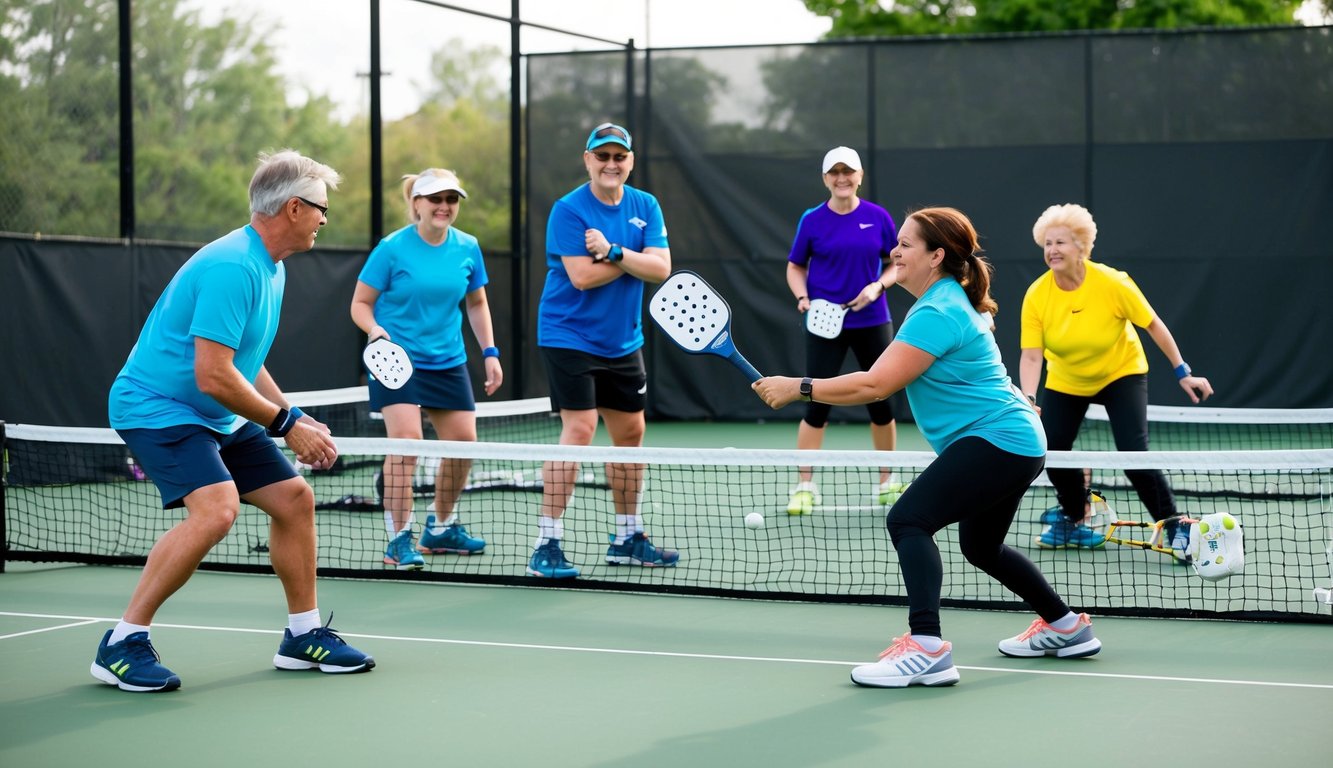 Adaptive Pickleball: Strategies for Players with Varying Physical ...