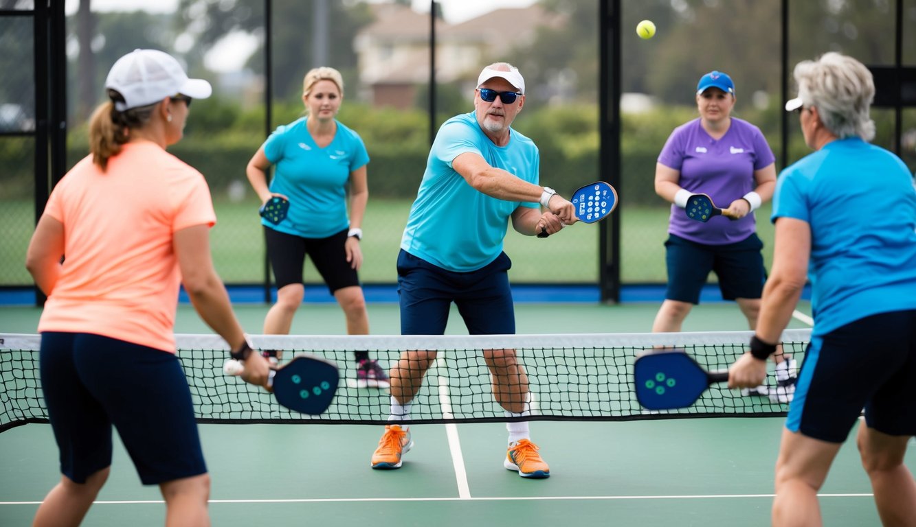 Adaptive Pickleball: Strategies for Players with Varying Physical ...