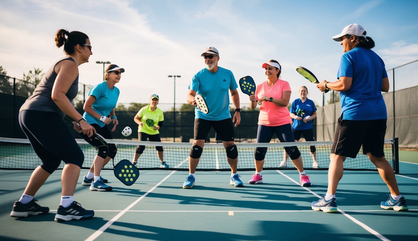 Adaptive Pickleball: Strategies for Players with Varying Physical ...