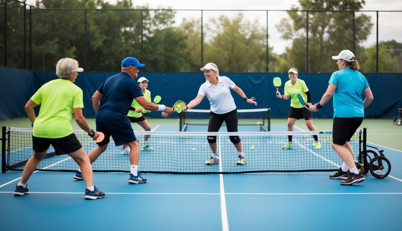 Adaptive Pickleball: Strategies for Players with Varying Physical ...