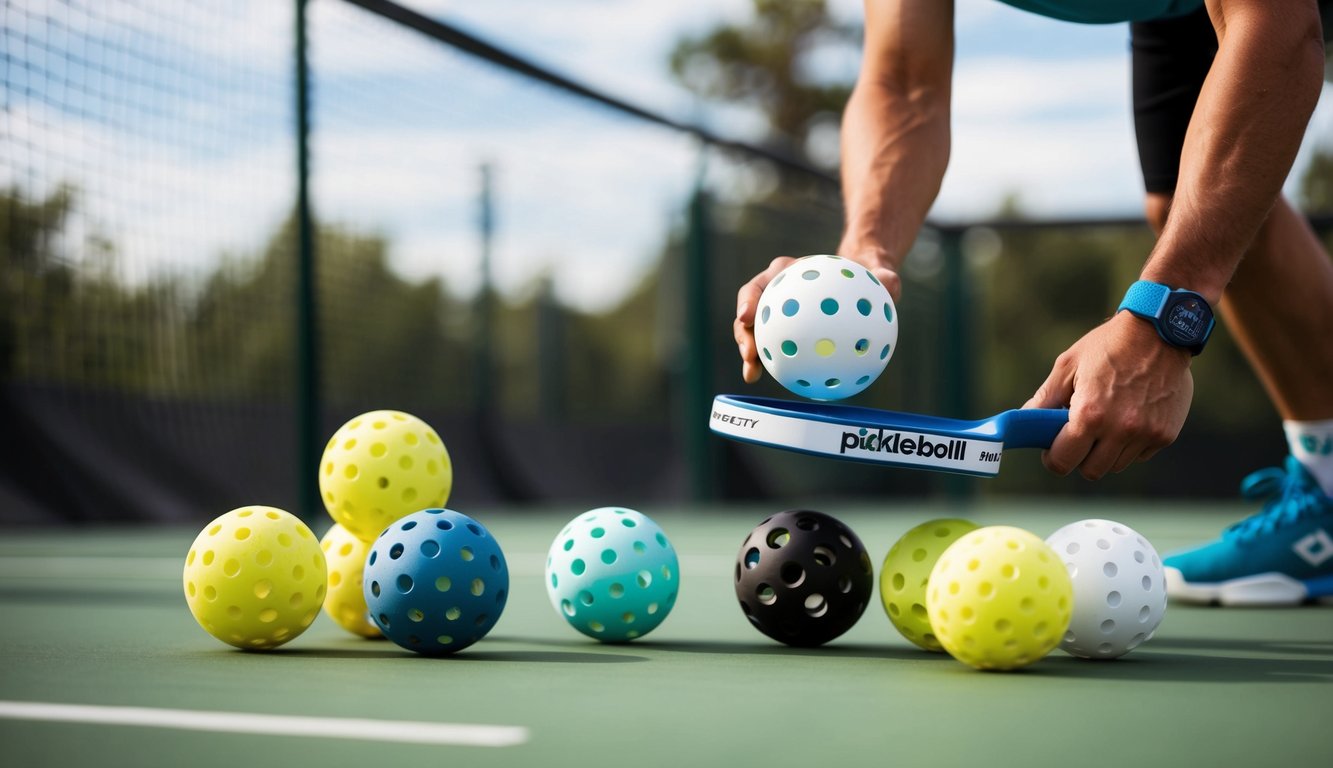 How to Choose the Right Pickleball Ball Based on Your Playing Style ...