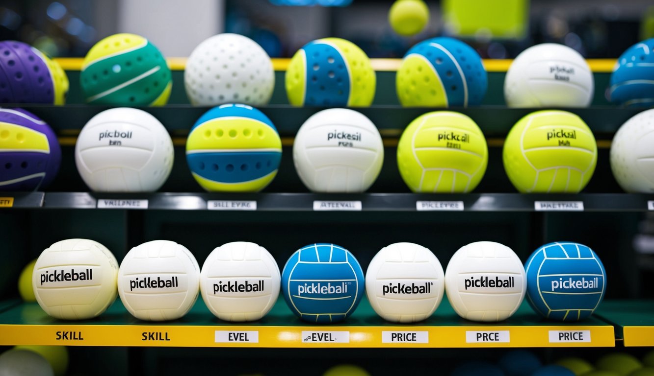 Expert Tips for Selecting the Best Pickleball Balls for Your Skill ...