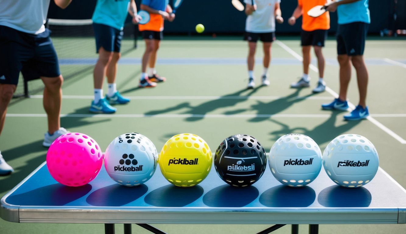 The Best Pickleball Balls: A Comparison of Brands and Types for Optimal ...