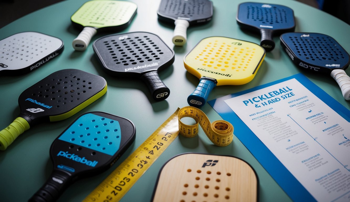 Grip Sizes Explained: Finding the Perfect Fit for Your Pickleball ...
