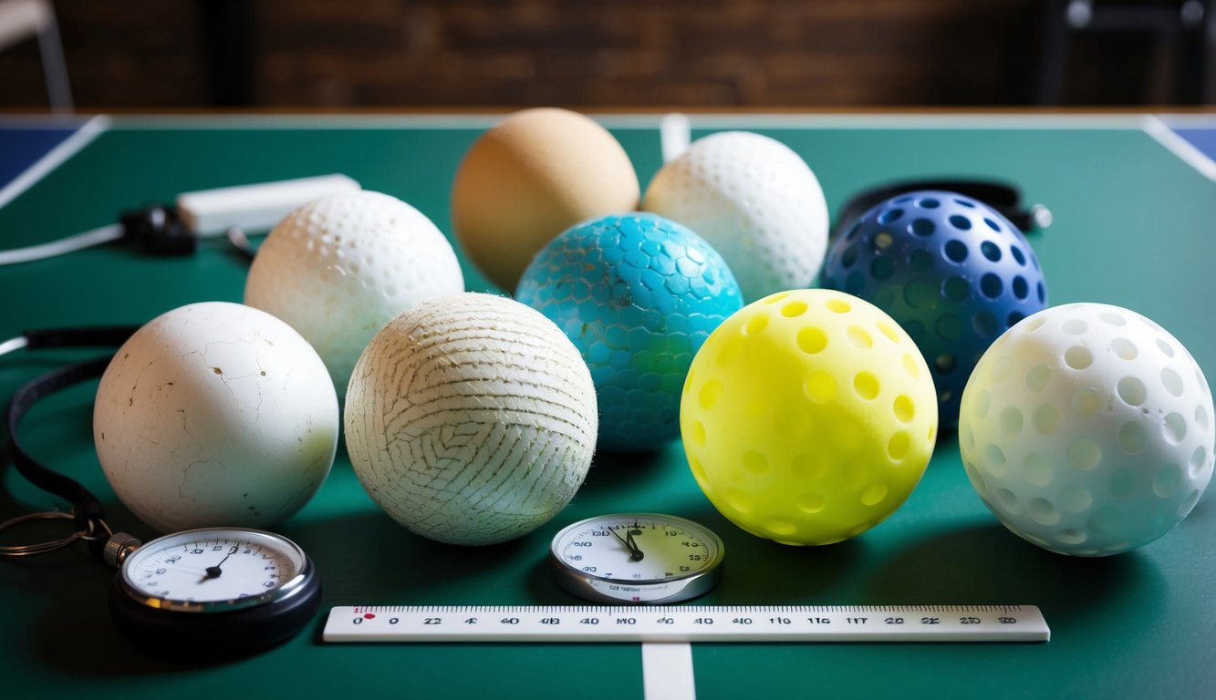 Durability Showdown: Comparing the Lifespan of Popular Pickleball Balls ...