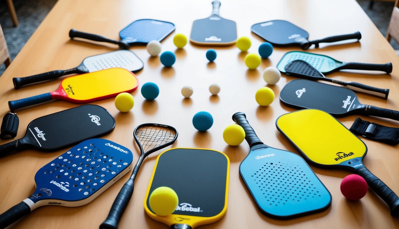 Understanding Pickleball Equipment Ratings: What New Players Should ...