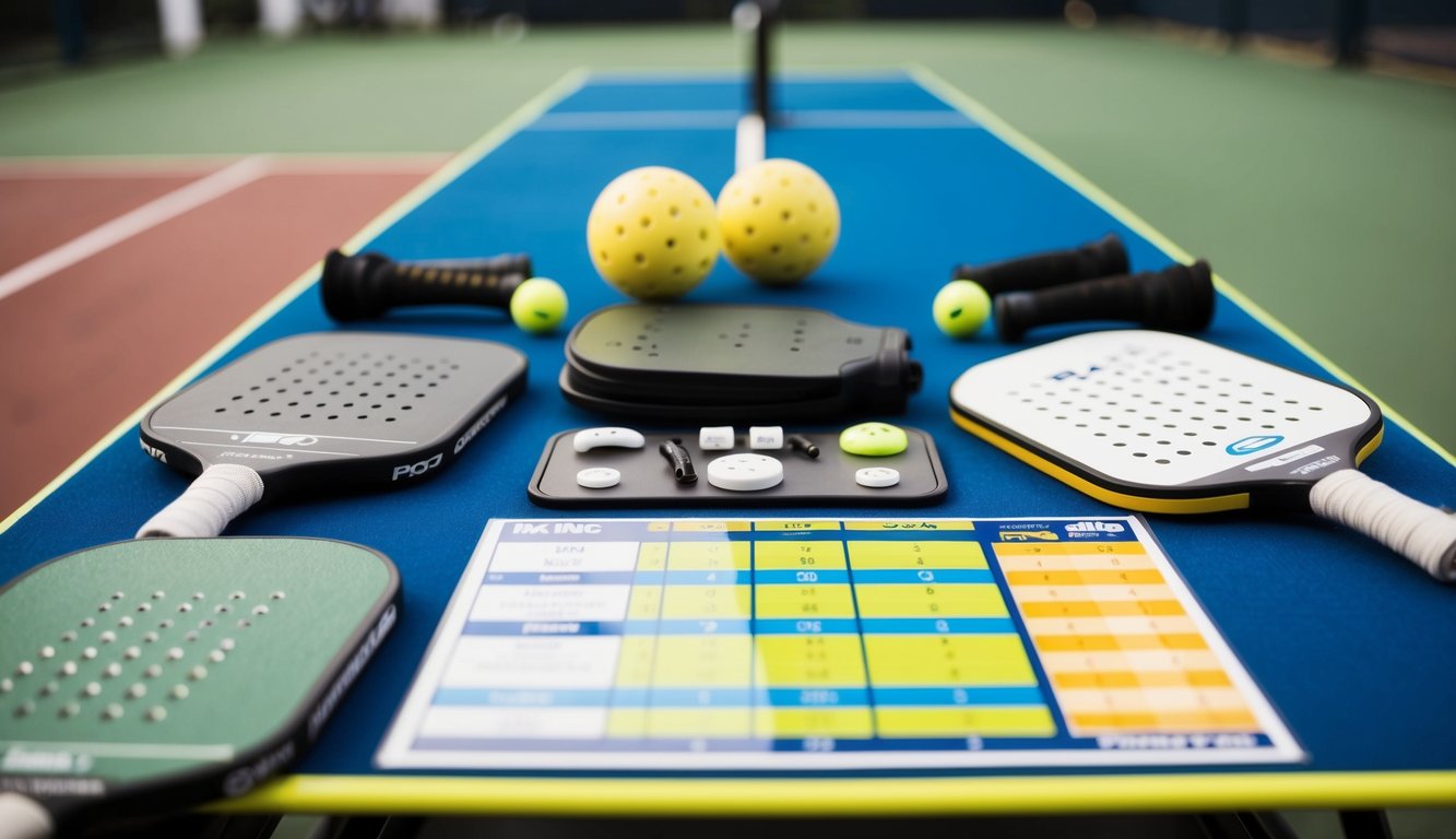 Understanding Pickleball Equipment Ratings: What New Players Should ...