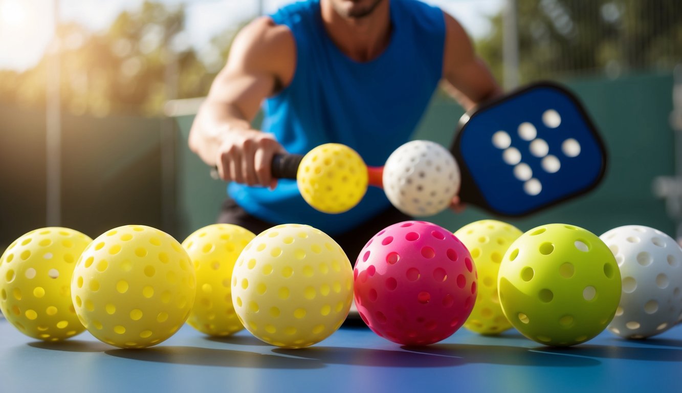 Comparing Pickleball Balls: Which Type is Best for Beginners? – Rally ...