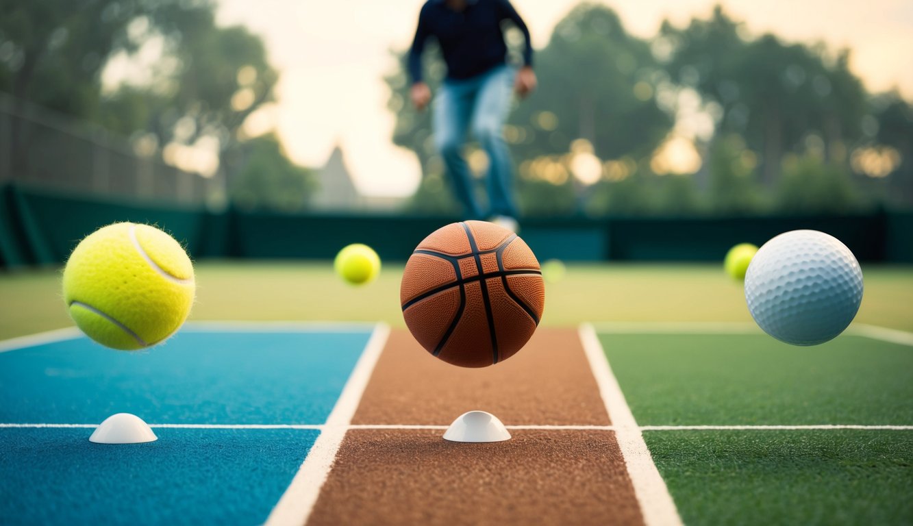 The Science of Bounce: Understanding How Different Balls Affect Your ...