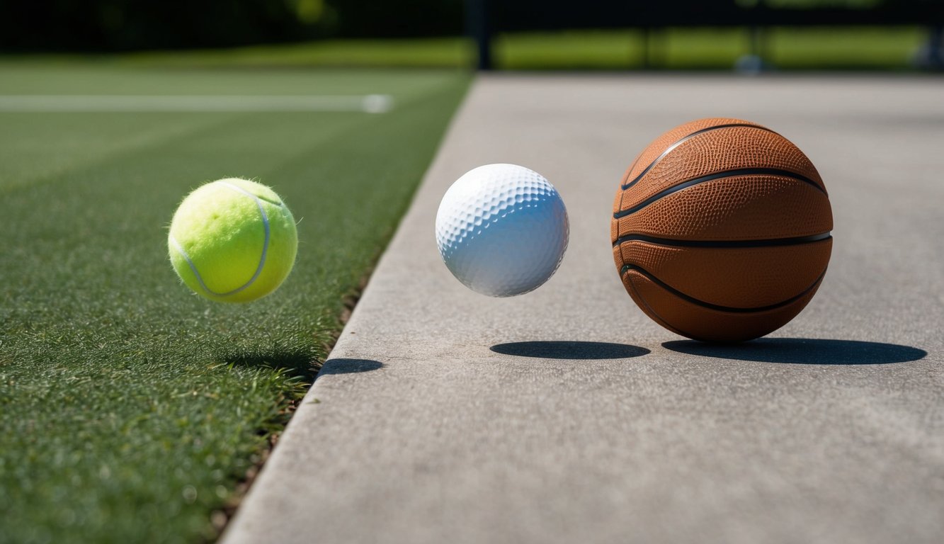 The Science of Bounce: Understanding How Different Balls Affect Your ...
