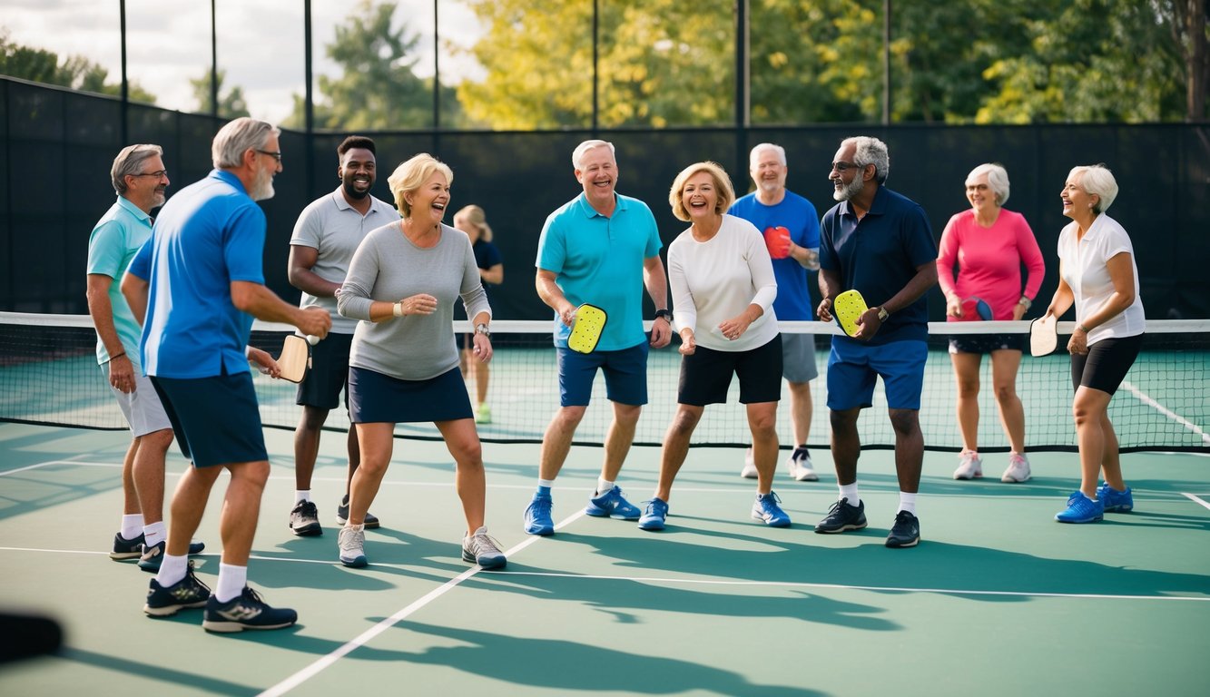 The Social Benefits of Pickleball: Building Community Through ...