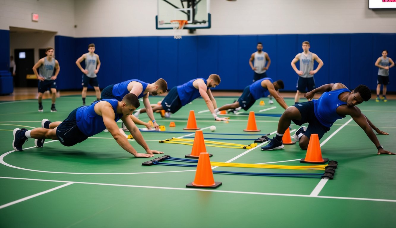 Incorporating Agility Exercises into Your Warm-Up for Better Court ...