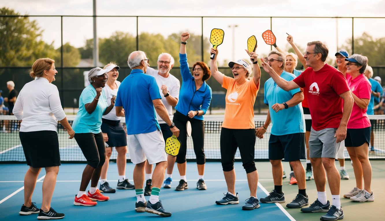 The Role of Pickleball Tournaments in Fostering Community Connections ...