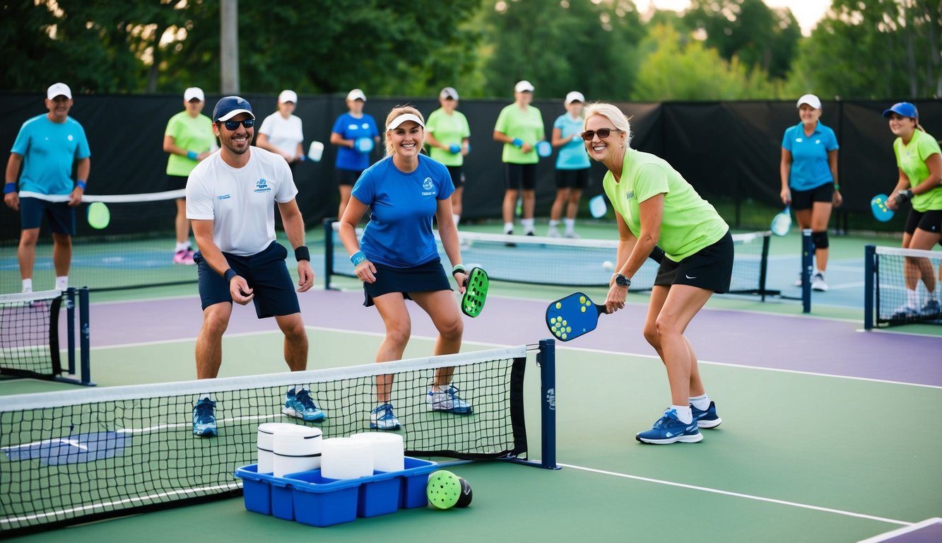 Volunteer Roles in the Pickleball Community: How You Can Make a ...