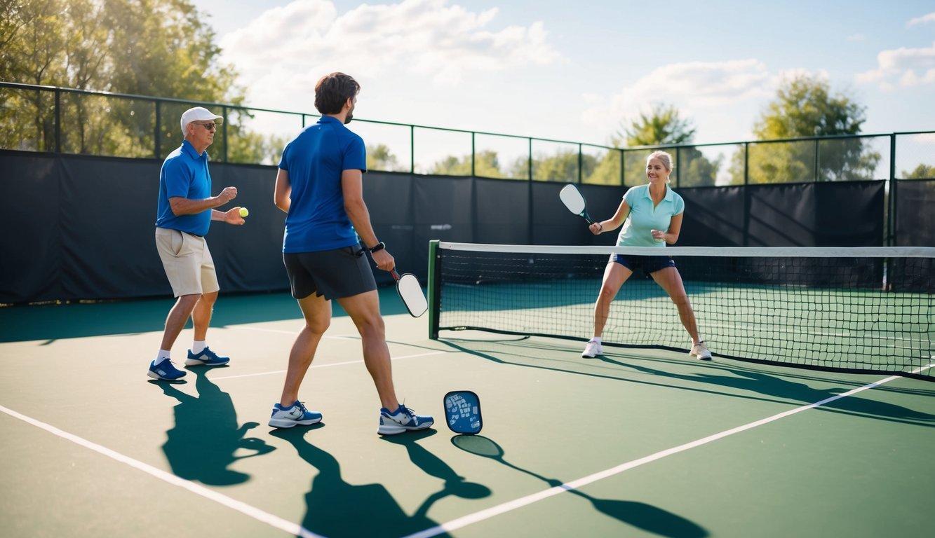 Creating a Beginner-Friendly Practice Routine for Pickleball Success ...