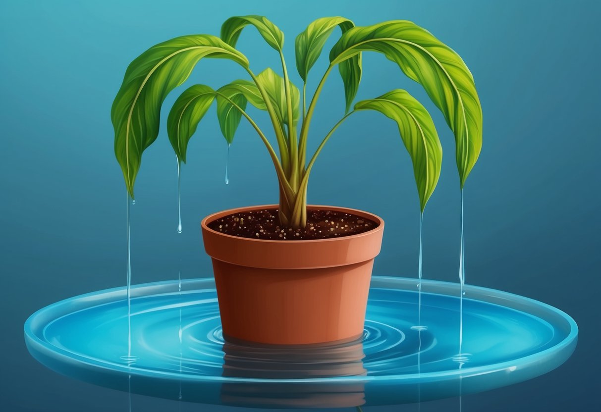 Overwatered Plant: Essential Recovery Tips for Healthy Growth ...
