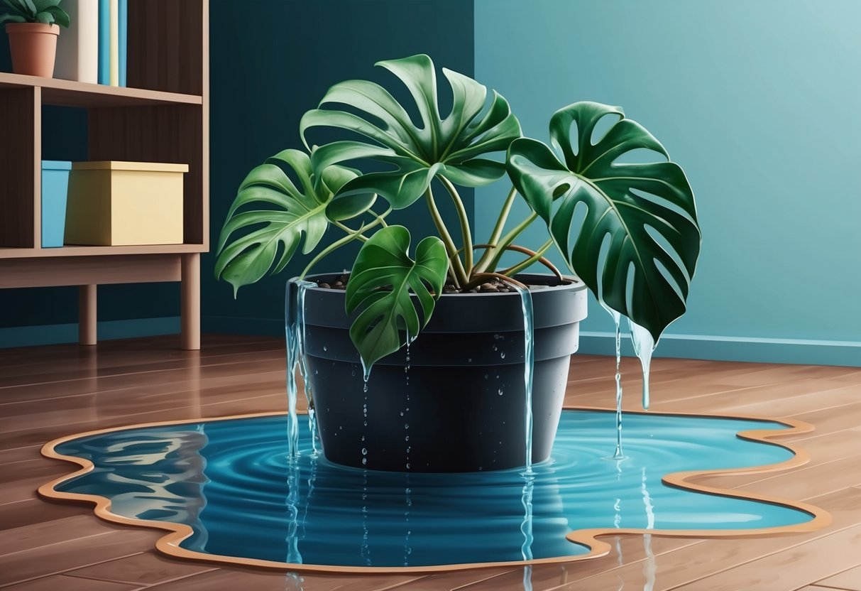 Overwatered Monstera: Signs and Solutions for Healthy Growth ...