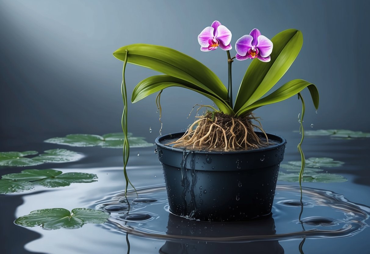 Overwatered Orchid Roots: How to Revive and Prevent Damage - Evergreen ...