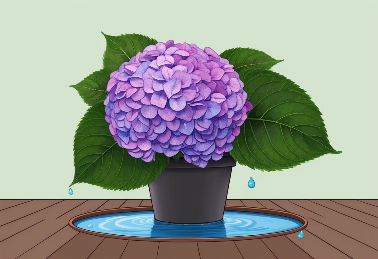 Overwatered Hydrangea: Signs and Solutions for Gardeners - Evergreen Seeds