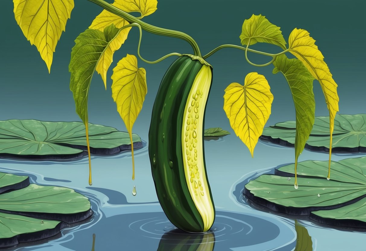 Overwatered Cucumber Plant: Signs and Solutions for Healthy Growth ...