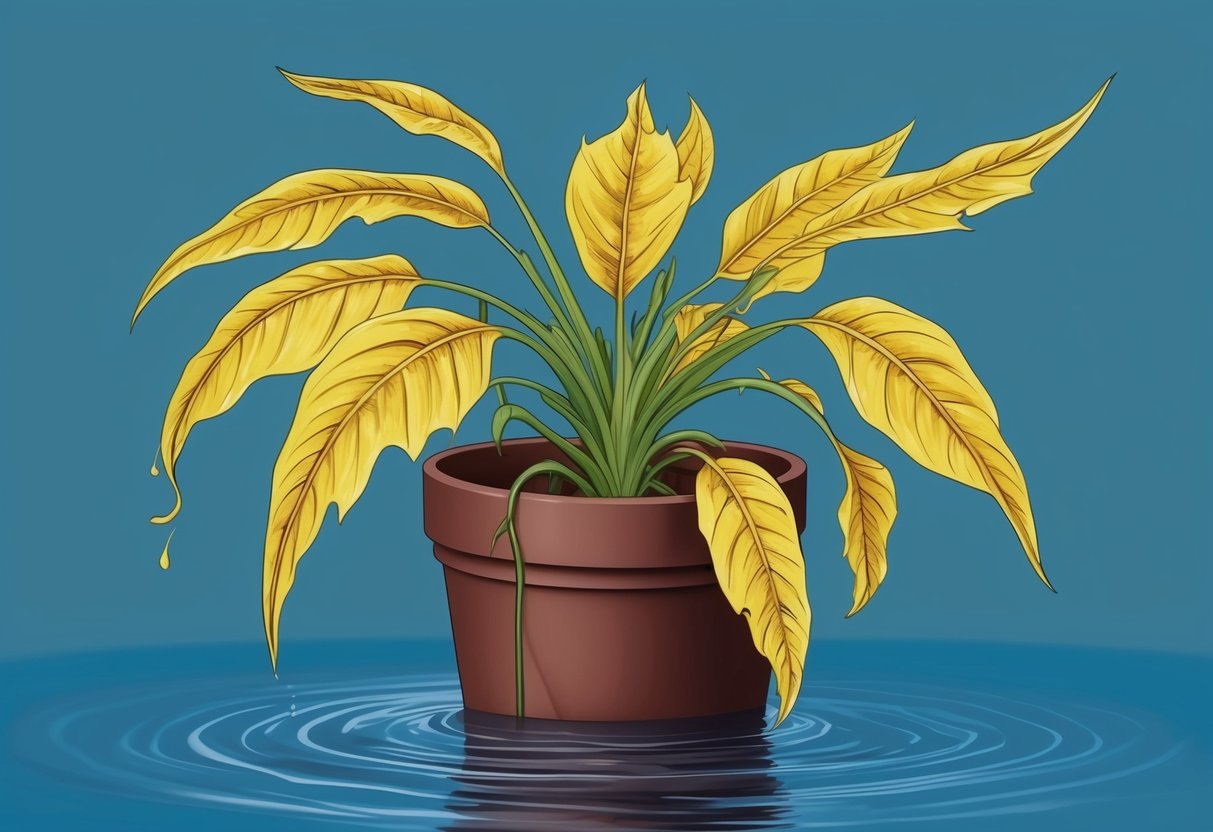 How to Tell if a Plant is Overwatered: Key Symptoms and Solutions ...