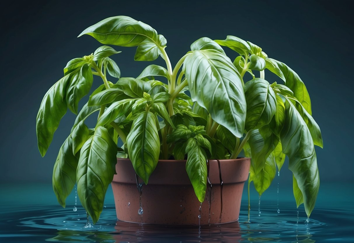 Overwatered Basil: Causes, Solutions, and Prevention Tips - Evergreen Seeds