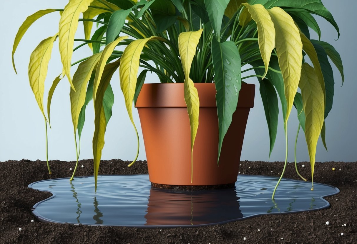 Overwatered Plants: Identifying Symptoms and Solutions - Evergreen Seeds