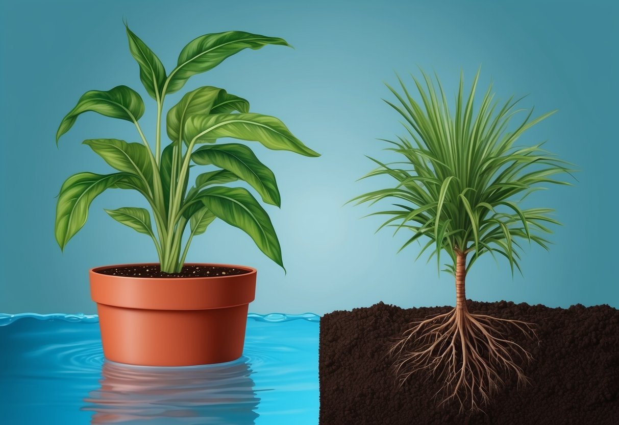 Overwatered vs Underwatered Plant: Identifying Key Differences for ...